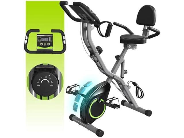 Click here for Indoor Exercise Bike for Seniors  5 IN 1 Foldable... prices