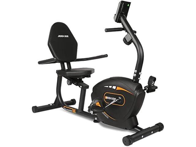 Click here for JEEKEE Recumbent Exercise Bike for Seniors Station... prices
