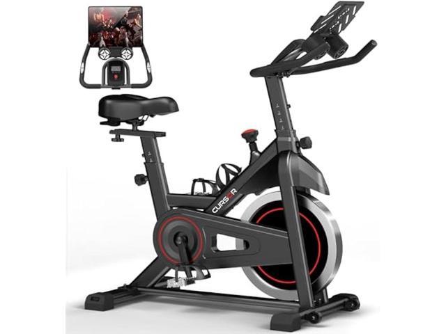 Click here for CURSOR FITNESS Exercise Bike  Stationary Bikes for... prices