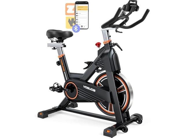 Click here for YOSUDA PRO Magnetic Exercise Bike 350 lbs Weight C... prices