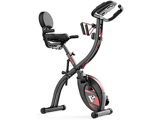 Click here for HAPBEAR Folding Exercise Bike Magnetic Foldable St... prices