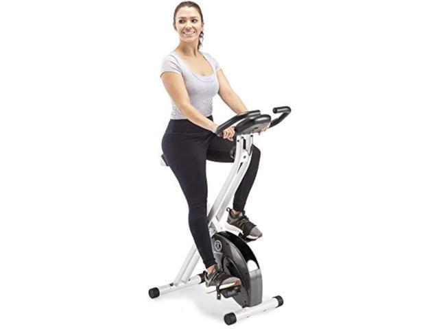 Click here for Marcy Foldable Upright Exercise Bike with Adjustab... prices
