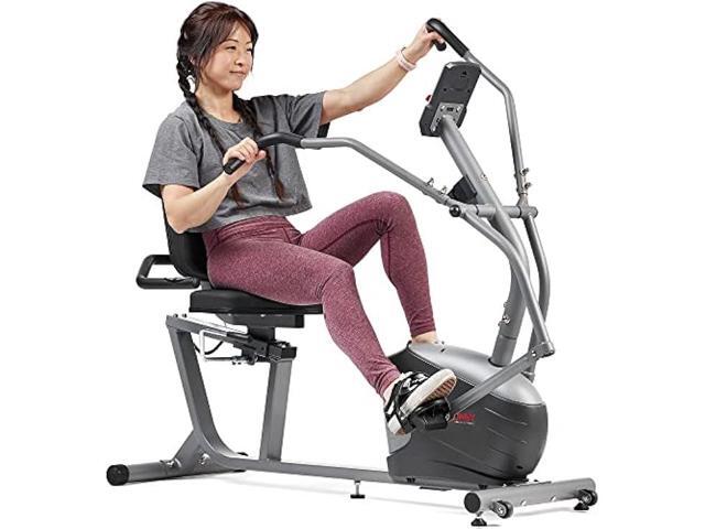 Click here for Sunny Health & Fitness Compact Performance Recumbe... prices