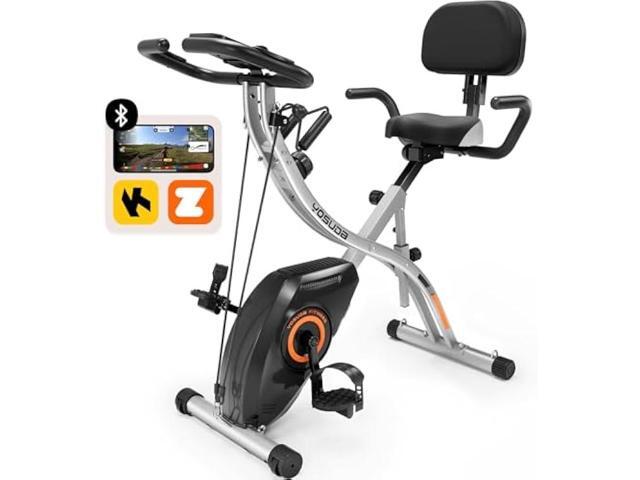 Click here for YOSUDA Folding Exercise Bike - Foldable Stationary... prices
