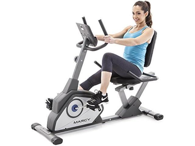 Click here for Marcy Magnetic Recumbent Exercise Bike with 8 Resi... prices