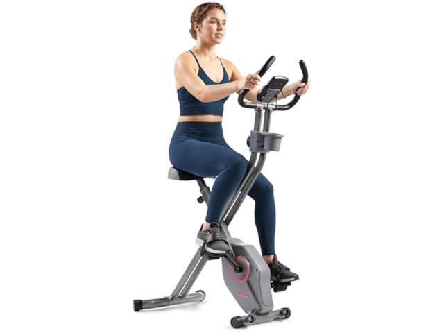 Click here for Sunny Health & Fitness Smart Folding X-Bike  Porta... prices