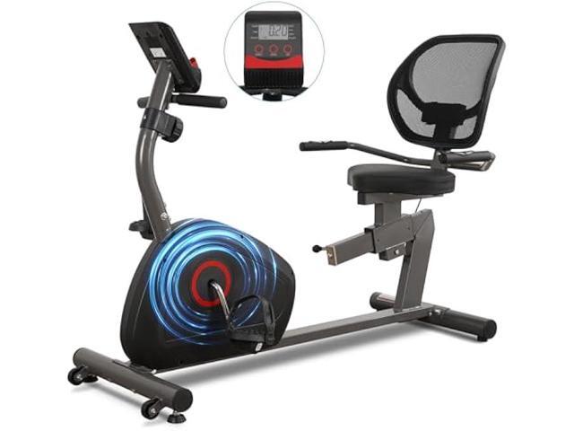 Click here for Recumbent Exercise Bike for Home Magnetic Stationa... prices