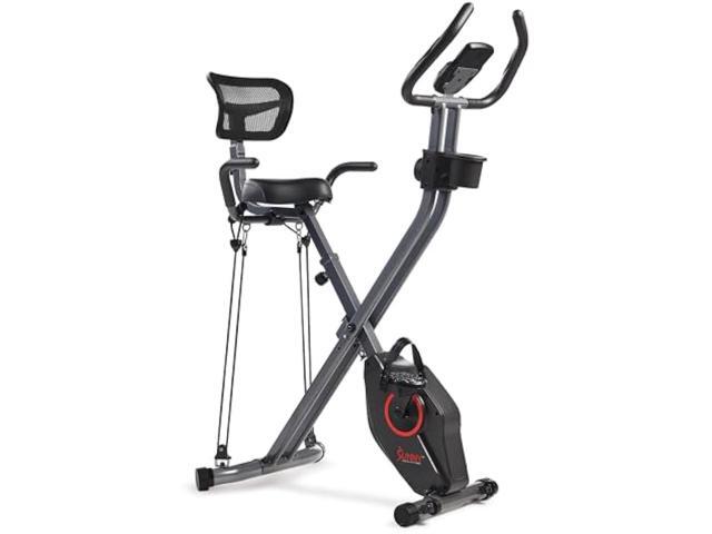 Click here for Sunny Health & Fitness Smart Folding X-Bike  Porta... prices