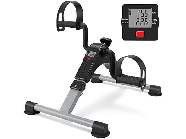 Click here for Folding Pedal Exerciser Mini Exercise Bike Portabl... prices