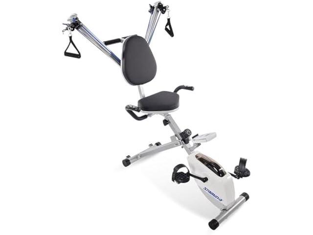 Click here for Stamina Foldable Exercise Bike and Strength System... prices
