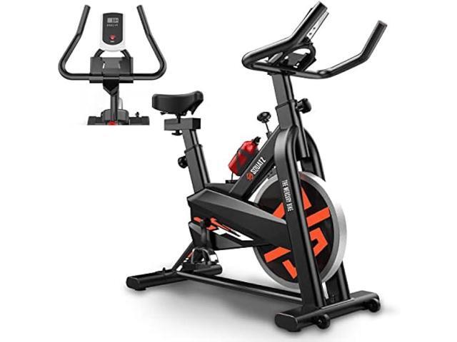 Click here for SQUATZ Stationary Cycling Bike Exerciser - Indoor... prices
