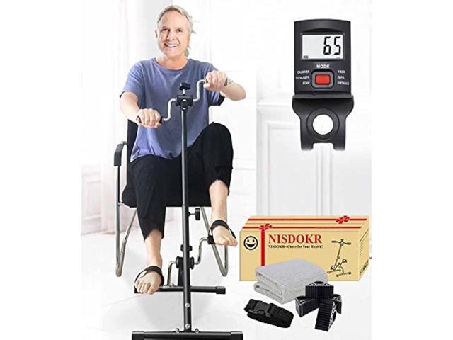 Click here for Pedal Exerciser Bike Hand Arm Leg and Knee Peddler... prices
