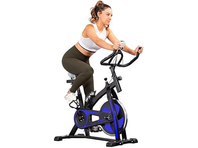 Click here for XtremepowerUS Exercise Bike 22lb Flywheel Stationa... prices