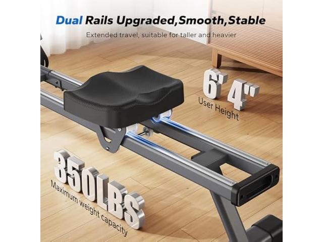 Click here for MERACH Rowing Machine  Magnetic Rower Machine for... prices