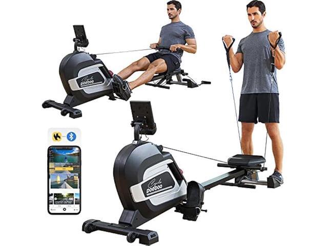 Click here for Pooboo Magnetic Rowing Machine 360 LB Weight Capac... prices