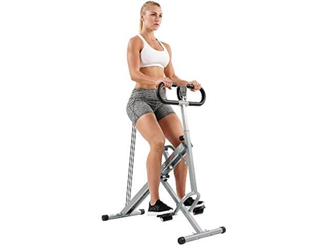 Click here for Sunny Health & Fitness Row-N-Ride Squat Assist Tra... prices