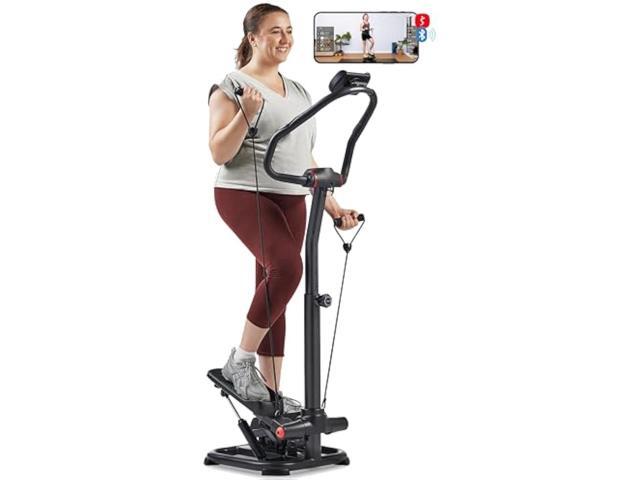Click here for Sunny Health & Fitness 2-in-1 Premium Power Steppe... prices