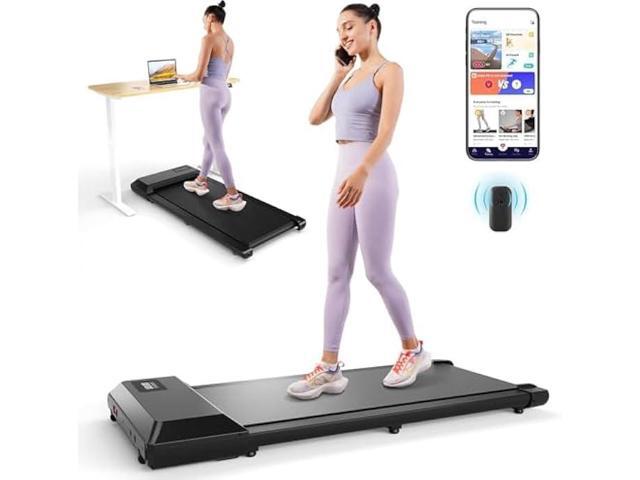 Click here for DeerRun Walking Pad 2 in 1 Under Desk Treadmill  2... prices