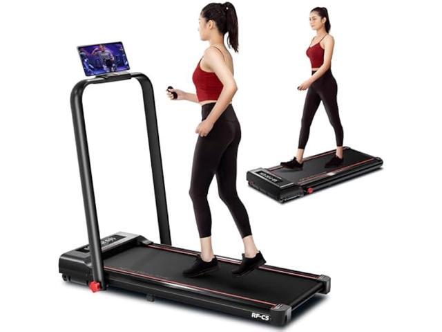 Click here for RHYTHM FUN Foldable Treadmill  300 lb Capacity Wal... prices
