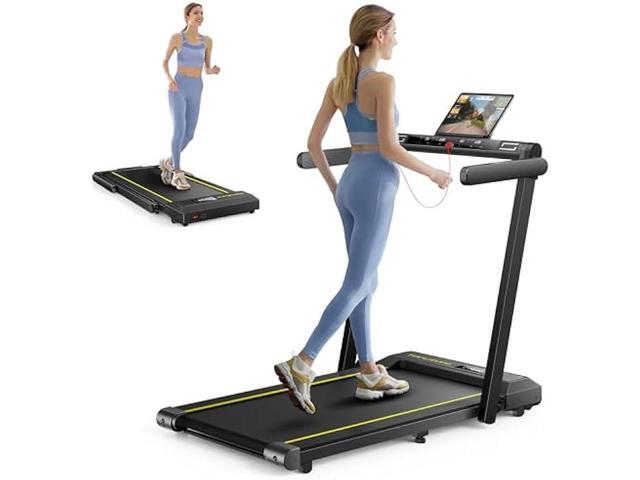 Click here for 2 in 1 Folding Treadmill  2.5HP Under Desk Treadmi... prices