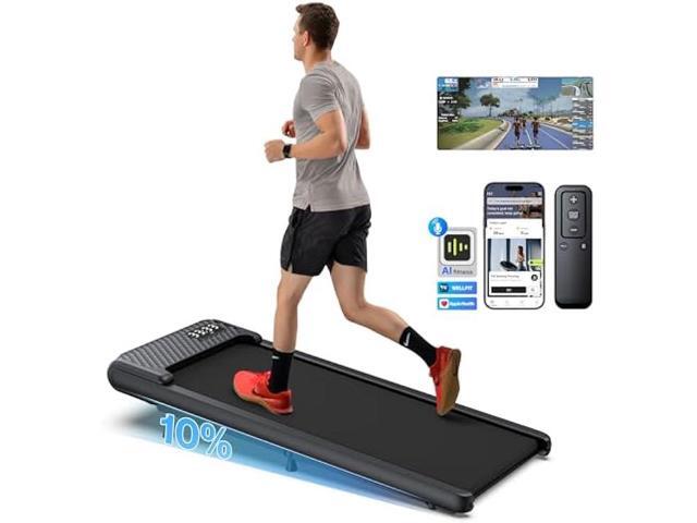 Click here for WELLFIT 2025 Smart Walking Pad Treadmill with 10 I... prices
