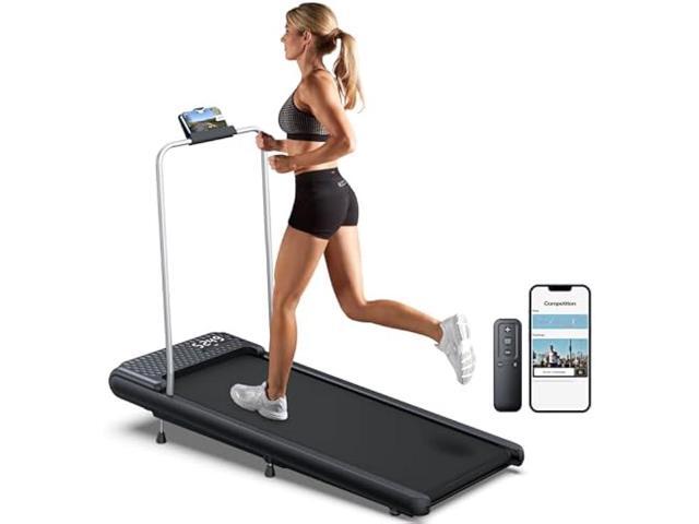 Click here for WELLFIT 10 Incline Walking Pad Treadmill with Hand... prices
