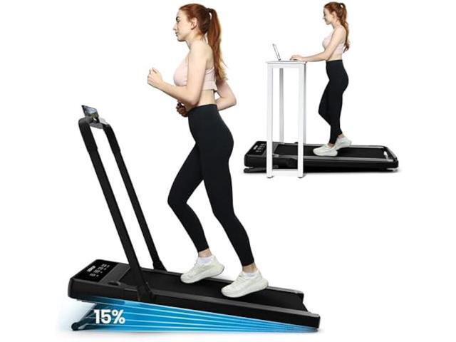 Click here for Treadmills for Home with 15 Auto Incline  2 in 1 F... prices