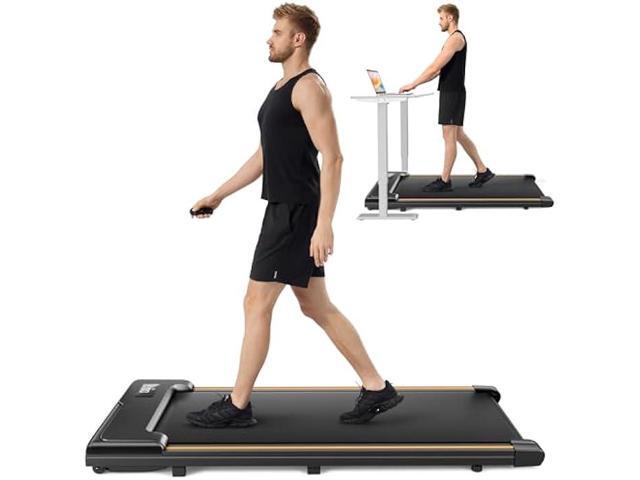 Click here for Under Desk Treadmill with Incline  Mini Walking Pa... prices