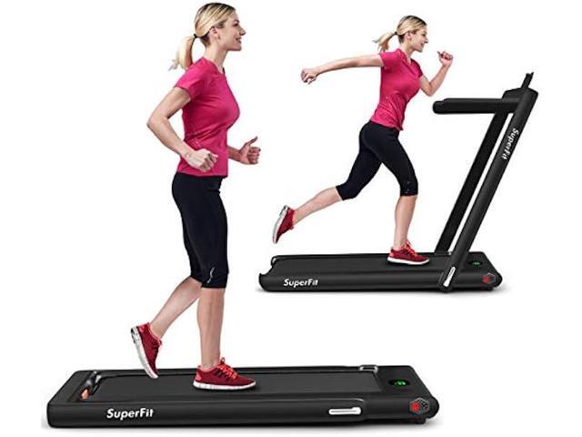 Click here for GYMAX Walking Pad  2.25HP Foldable Treadmill with... prices