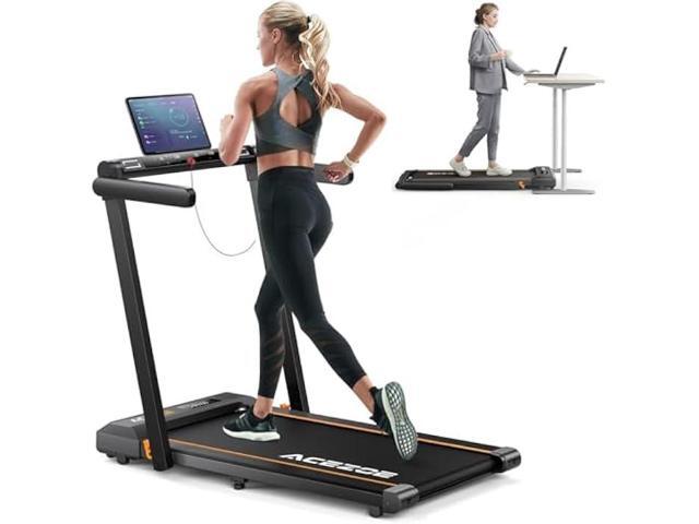 Click here for 2 in 1 Foldable Treadmill for Home  Under Desk Tre... prices