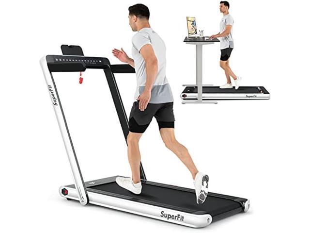 Click here for Goplus 2 in 1 Folding Treadmill with Dual Display... prices