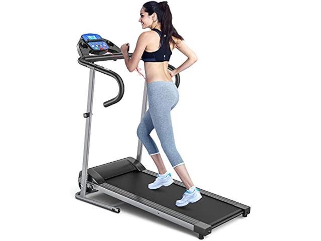 Click here for GYMAX Folding Treadmill  Electric Motorized Runnin... prices