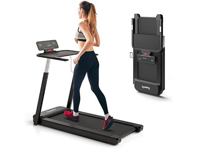Click here for Goplus 3HP Treadmill with Desk Workstation  Superf... prices