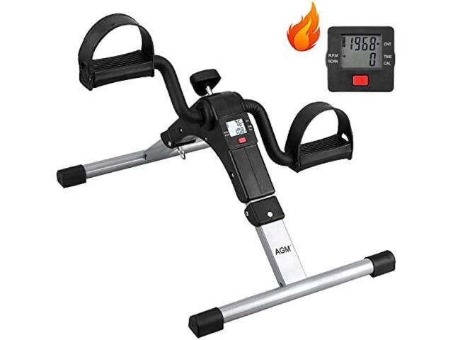 Click here for Folding Pedal Exerciser  Mini Under Desk Bike - Po... prices