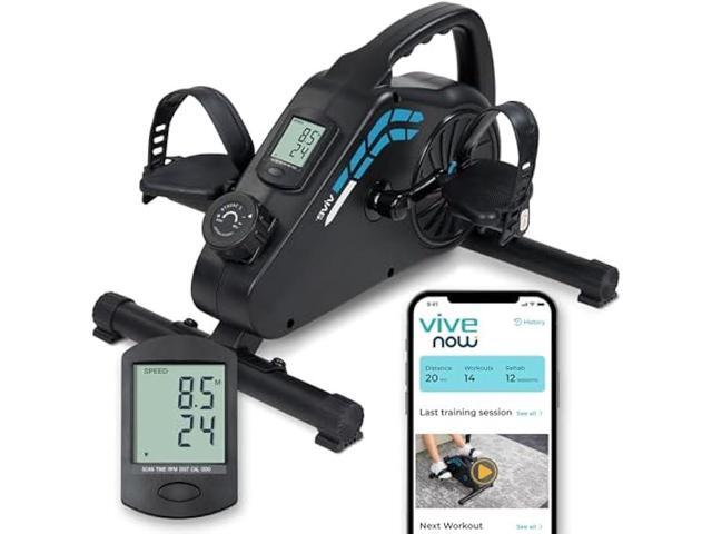 Click here for Vive Under Desk Bike - Magnetic Pedal Exerciser -... prices
