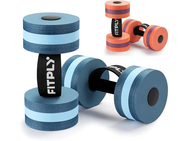 Click here for Aquatic Pool Dumbbells for Exercise - EVA Foam Poo... prices
