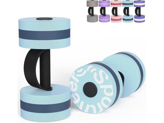 Click here for Sportneer Water Weights Aquatic Exercise Dumbbells... prices