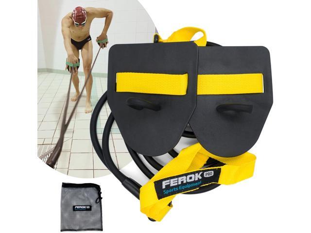 Click here for Swimming Resistance Band Set with Paddles The Ulti... prices