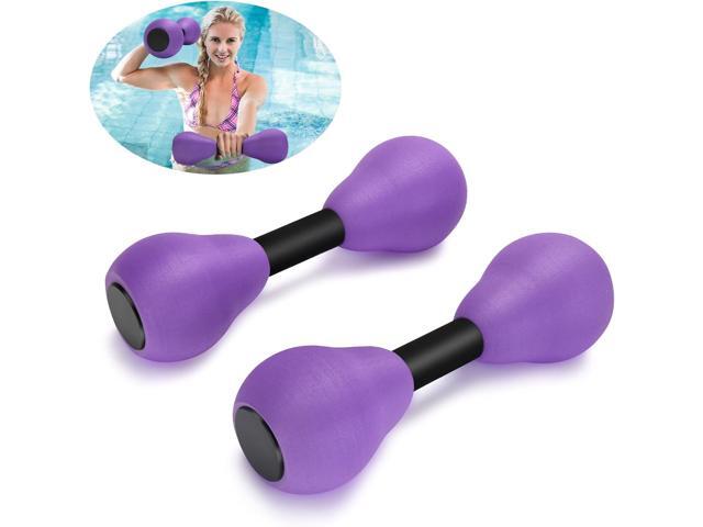 Click here for Aquatic Dumbells 2Pcs Foam Water Weights Aerobic E... prices
