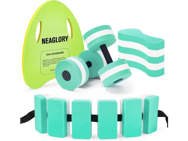 Click here for NEAGLORY 5 Pieces Water Aerobics Set Aquatic Exerc... prices
