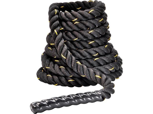 Click here for Battle Rope 1.5Inch 2 Inch Diameter Poly Dacron 30... prices