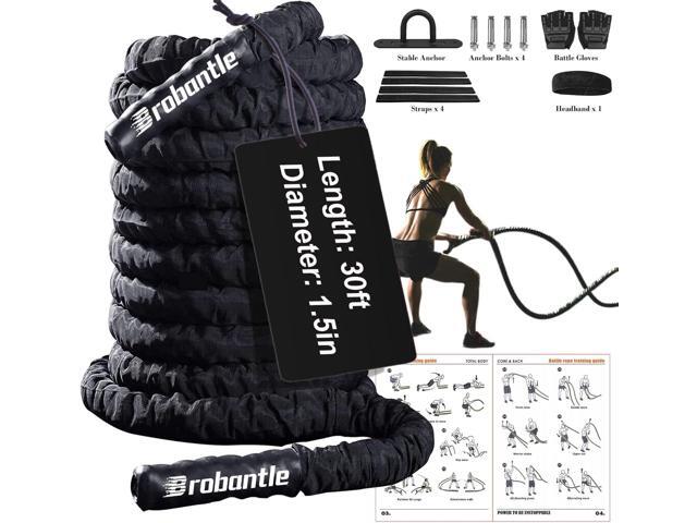 Click here for Battle Rope Battle Ropes for Exercise Workout Rope... prices