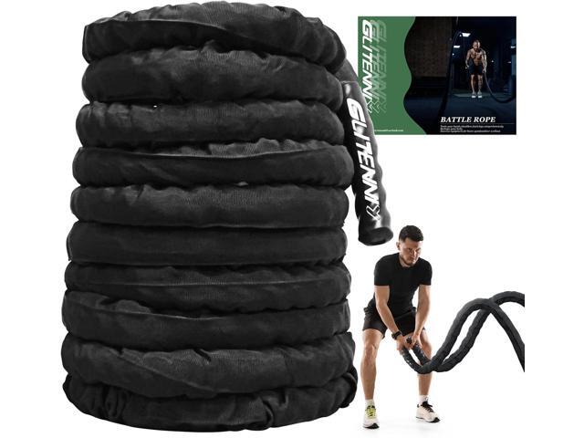 Click here for Battle Ropes Black Workout Rope 1.5inch Battle Rop... prices