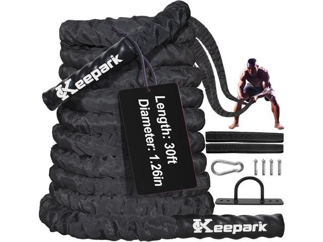 Click here for Battle Ropes for Home Gym  Exercise Rope 1.26/1.5i... prices