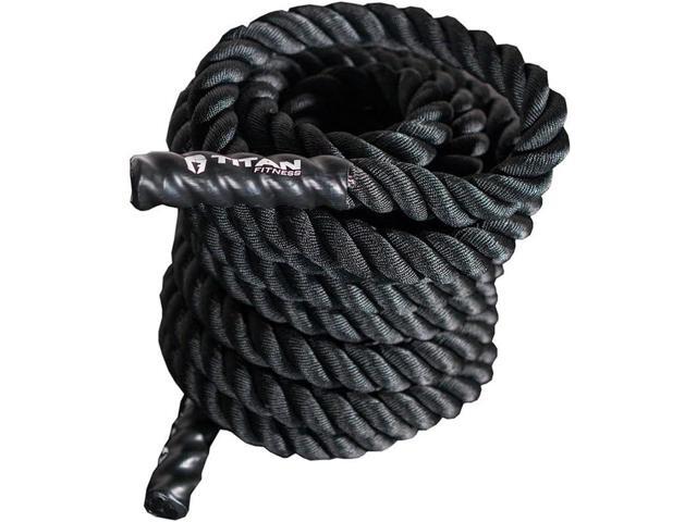 Click here for Titan Fitness Battle Rope 30ft x 1.5in  Poly Dacro... prices