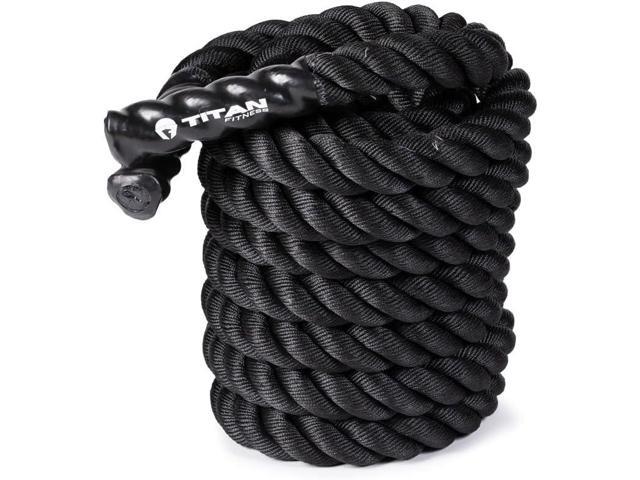 Click here for Titan Fitness Battle Rope 40ft x 2in  Poly Dacron... prices