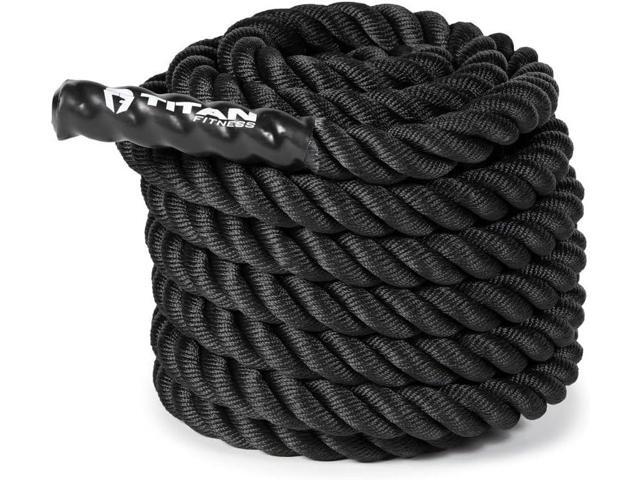 Click here for Titan Fitness Battle Rope 50ft x 1.5in  Poly Dacro... prices