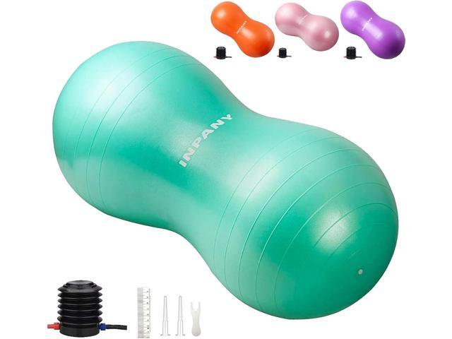 Click here for INPANY Peanut Ball - Anti Burst Exercise Ball for... prices