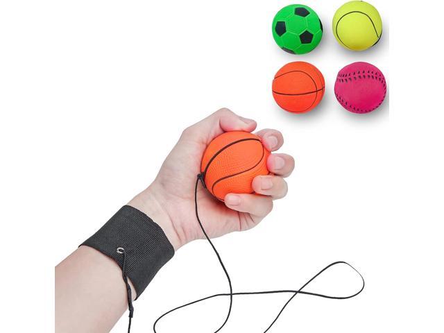 Click here for 4/8/16 Pack 2.36 Inch Wrist Return Ball Wristband... prices