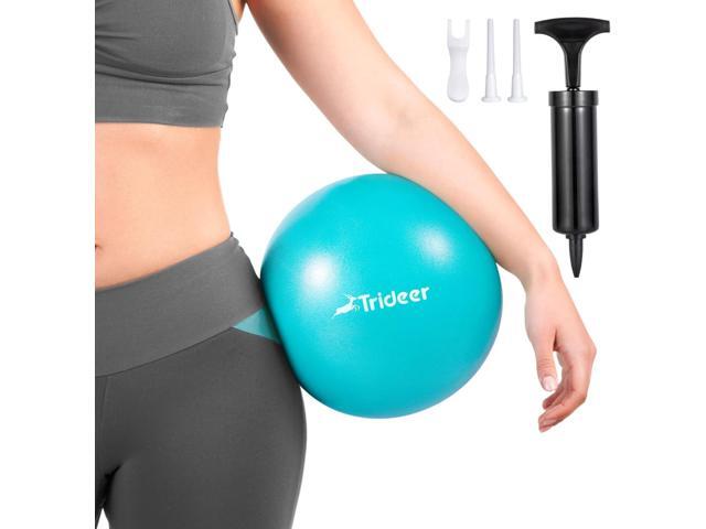 Click here for Trideer Pilates Ball 9 Inch with Pump Core Ball  M... prices
